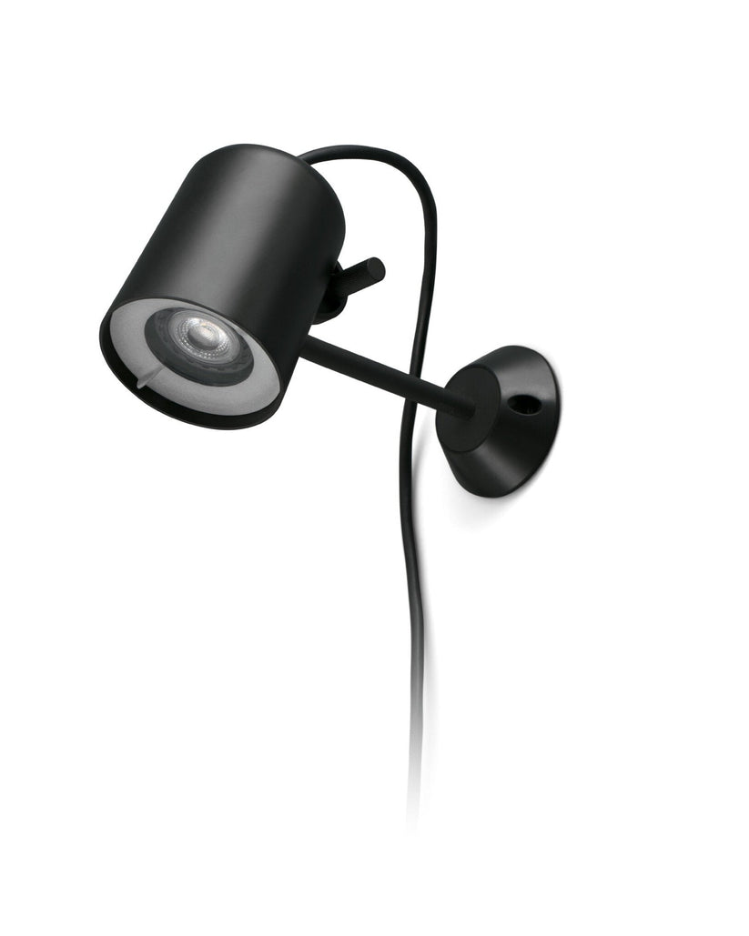 FLOW Aplique con estaca negra – G-tec Iluminación