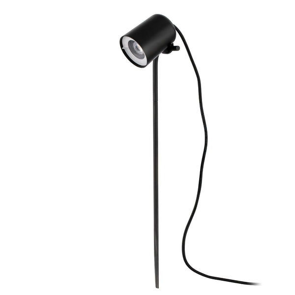 FLOW Aplique con estaca negra – G-tec Iluminación